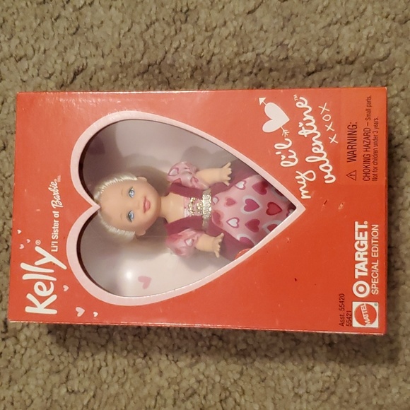 Barbie | Other | Barbie Kelly Valentines Doll | Poshmark